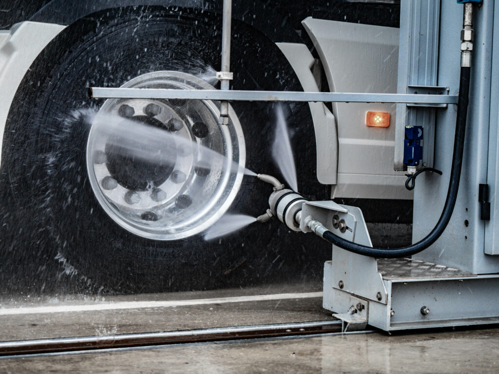Underbody washing - Sari Impianti Autolavaggio