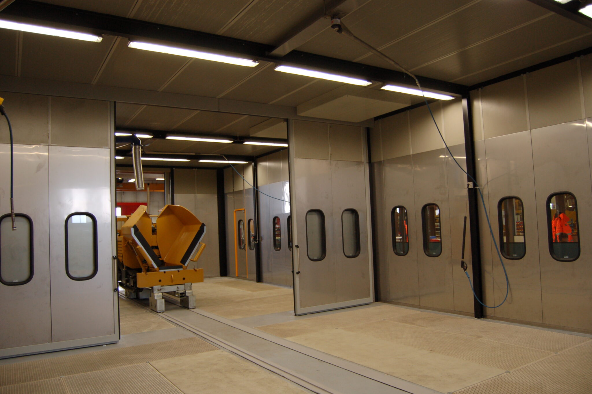 Washing and testing booths – Sari Impianti Autolavaggio